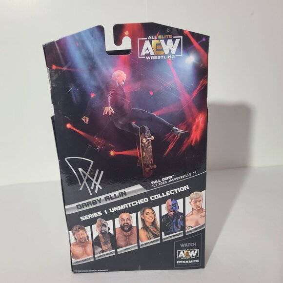 Aew | Accessories | Aew Unmatched Series Darby Allin Mib Newsealed | Poshmark